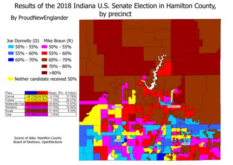 Hamilton County Indiana Political Geography And Trends