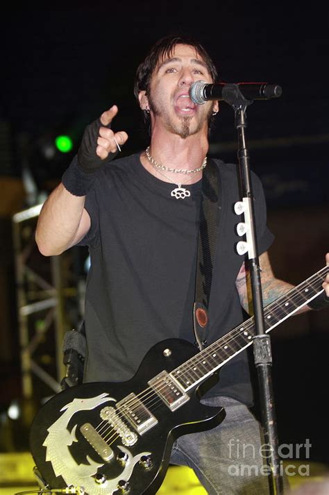 Sully Erna Godsmack Photograph By Concert Photos Fine Art America
