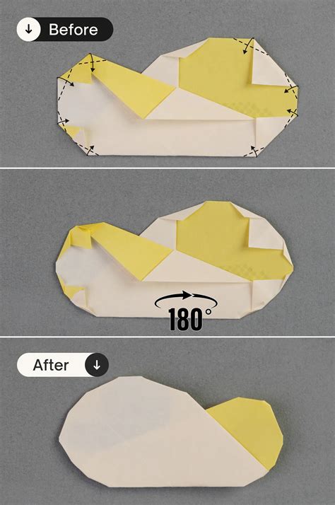 How To Make An Origami Cloud Origami Ok