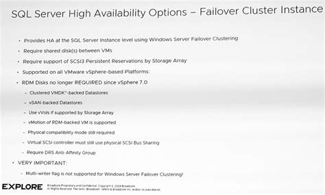 Architecting Your Microsoft Sql Server Workloads On Vmware Cloud
