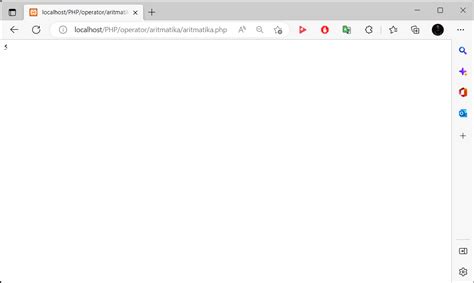 Menggunakan Operator Aritmatika Dalam Php