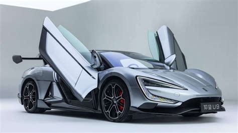 Keunikan BYD YangWang U Sportscar Listrik Penantang Porsche Mobil KatadataOTO
