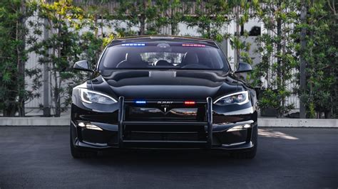 Tesla Model S Plaid Revealed In Police Spec
