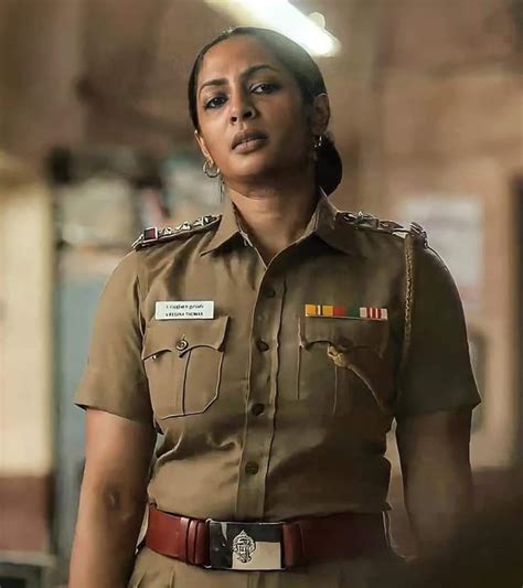 Pin By Jevin On Sriya Reddy Female Cop Actresses Police Women