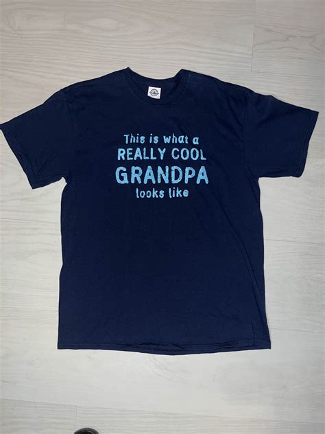 Delta × Humor × Vintage Y2k This Is What A Really Cool Grandpa Looks