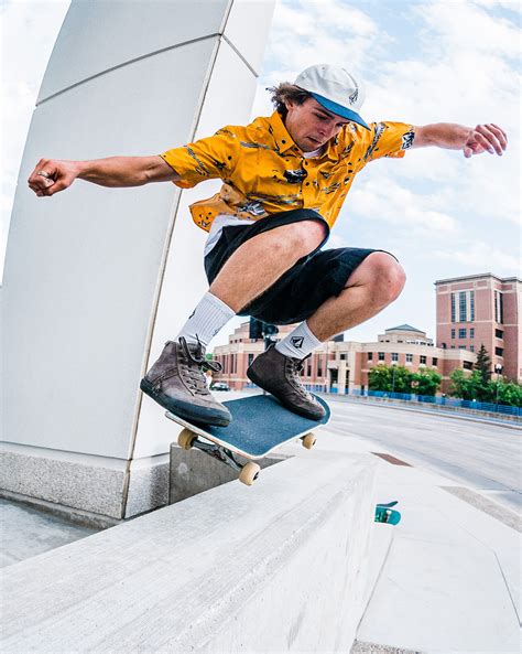 Camisa Volcom Skate Vitals Woven Sunburst Volcom Brasil Loja Oficial