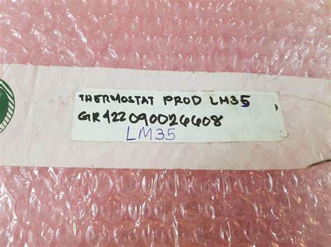 Lm35 Thermostat Prod Aeliya Marine