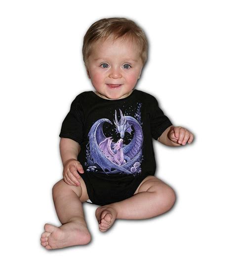 Body Gothique Art Fantasy Spiral Pour Nourrisson Maternal Instincts