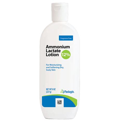 Ammonium Lactate Lotion 12 Fragrance Free — Mountainside Medical