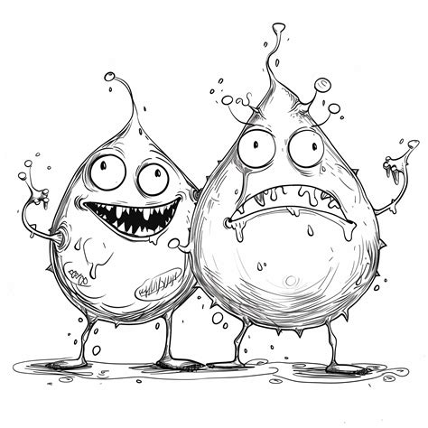 Printable Blob Monsters Digital Products PNG Images Images For Personal Or Commercial Use Etsy