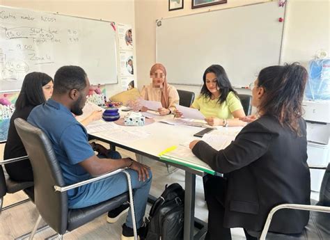 Before Igsce Exam Meeting With Departments Teachers And Head Of Servin Alizade