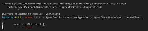 Error With Nullable Relation In The `is` And `isnot` Clauses · Issue
