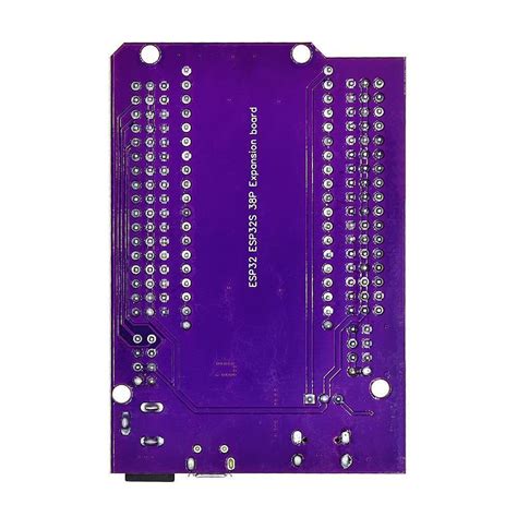 Esp32 Breakout Board Expansion Board For Esp32 38pin Ubuy India