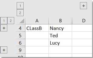 How To Expand Or Close All Grouped Rows And Columns In Excel