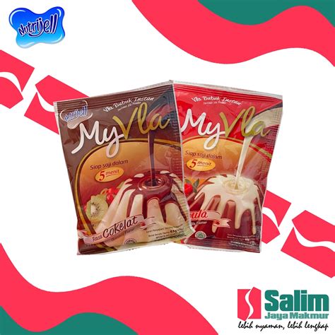 Jual Myvla Vla Bubuk Instan Shopee Indonesia