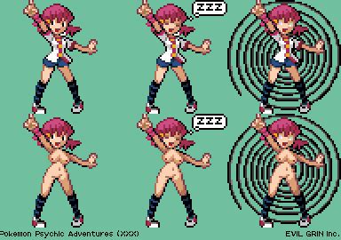 Whitney Sprite Set By Evilgrin Hentai Foundry