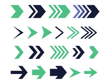 Arrows SVG Bundle Arrows Clipart Png Right Arrow Svg Left Etsy