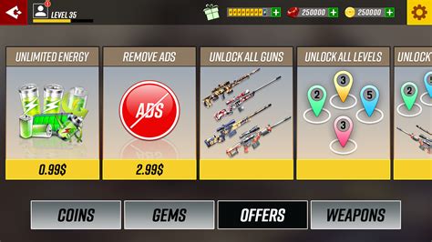 SNIPER GAME UI On Behance