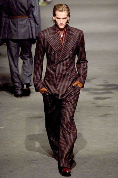 Alexander Mcqueen Fall 2006 Menswear Collection Vogue Suit Fashion