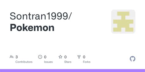 Github Sontran Pokemon