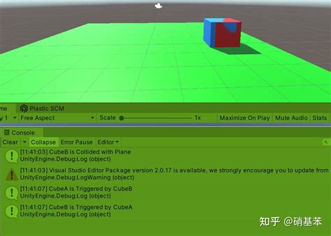 Unity开发随记录 碰撞检测基础两个Cube的碰撞Cube与Particle System的碰撞 知乎