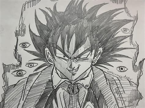 Tried My Best At Alucard In Dragon Ball Art Style Rhellsing