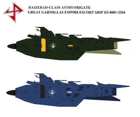 Haizerad Class Astro Firgate By Teitokutachibana On Deviantart