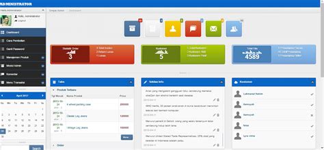 APLIKASI E COMMERCE TOKO ONLINE PHP DAN MYSQL Kodebagus