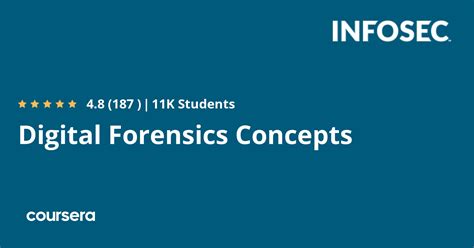 Digital Forensics Concepts Coursera