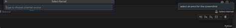 Vscode Python Jupyter Extension Select Kernel Does Not Find