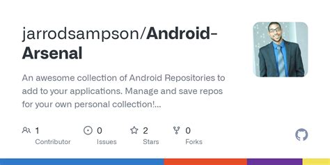 Github Jarrodsampsonandroid Arsenal An Awesome Collection Of