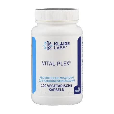 Vital Plex Capsules 100 Pcs Uk