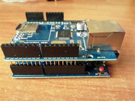 Интернет шилд Аппаратная платформа Arduino