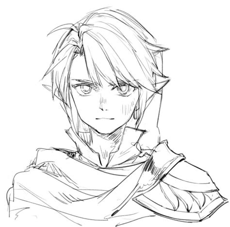 Dibujos De Link Zelda Para Colorear Vsun