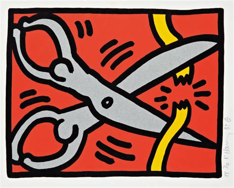 Pop Art Keith Haring Artwork At Savannah Cawthorne Blog
