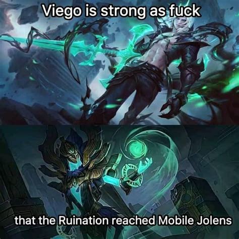 Viego Has Immense Power Rleagueofmemes
