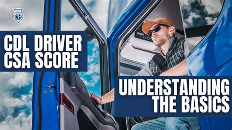 Understanding Csa Scores For Cdl Drivers 2024 📦 Youtube