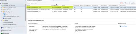 New Features Of Sccm 2303 And Upgrade Steps