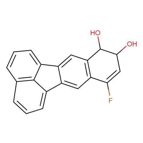 Benzo K Fluoranthene 89 Diol11 Fluoro 89 Dihydro 116208 76 5 Wiki