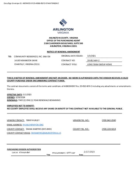 Fillable Online Notice Of Renewal Amendment Fax Email Print Pdffiller