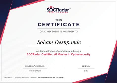 Soham Deshpande On Linkedin Cybersecurity Artificialintelligence
