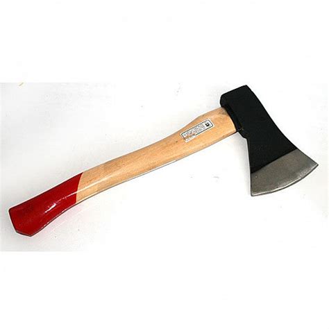 Малка брадва с дървена дръжка тип секира 33см
