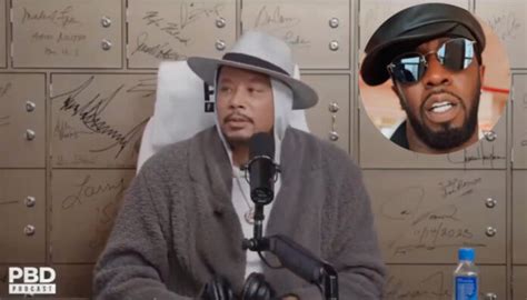 Aw Mayne Terrence Howard Believes Diddy Wanted To Have Sex With Him I Dont Bend Over In