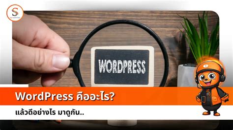 Wordpress คืออะไร แล้วดีอย่างไร มาดูกัน • Th