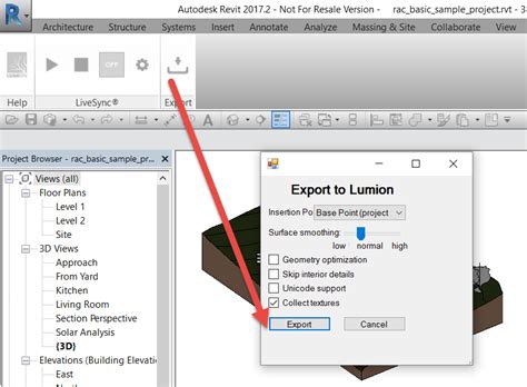 Lumion To Revit Live Link Micrographics South Africa