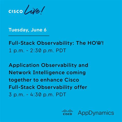 Appdynamics On Linkedin Be Sure To Include These Cisco Appdynamics