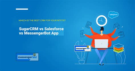 Sugarcrm Vs Salesforce Vs Messengerbotapp Which Is The Best Crm For
