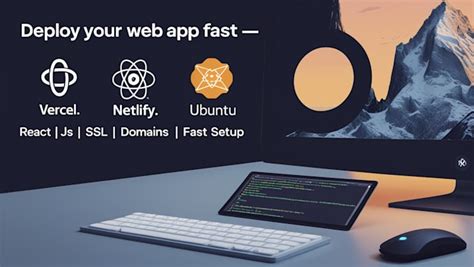 Deploy Your Web App To Vercel Netlify Or Vps By Ziyinworku Fiverr
