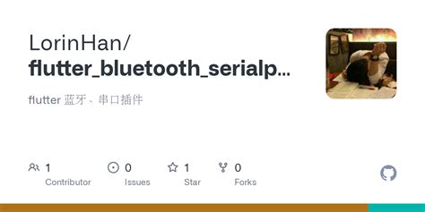 Github Lorinhan Flutter Bluetooth Serialport Plugin Flutter