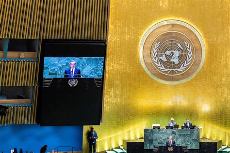 The Heat Un General Assembly Cgtn America